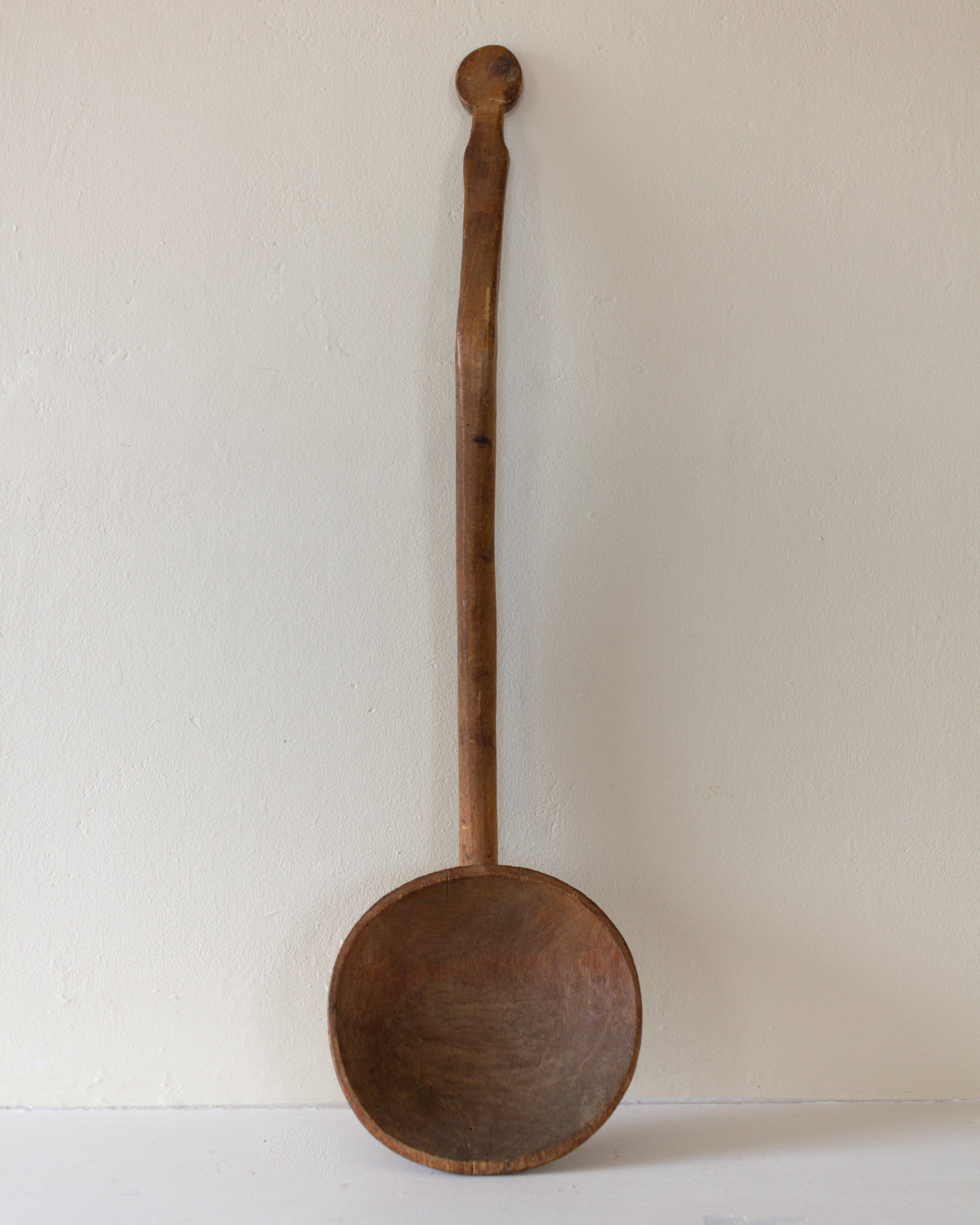 Primitive Carved Ladle – Samuel Snider Antiques