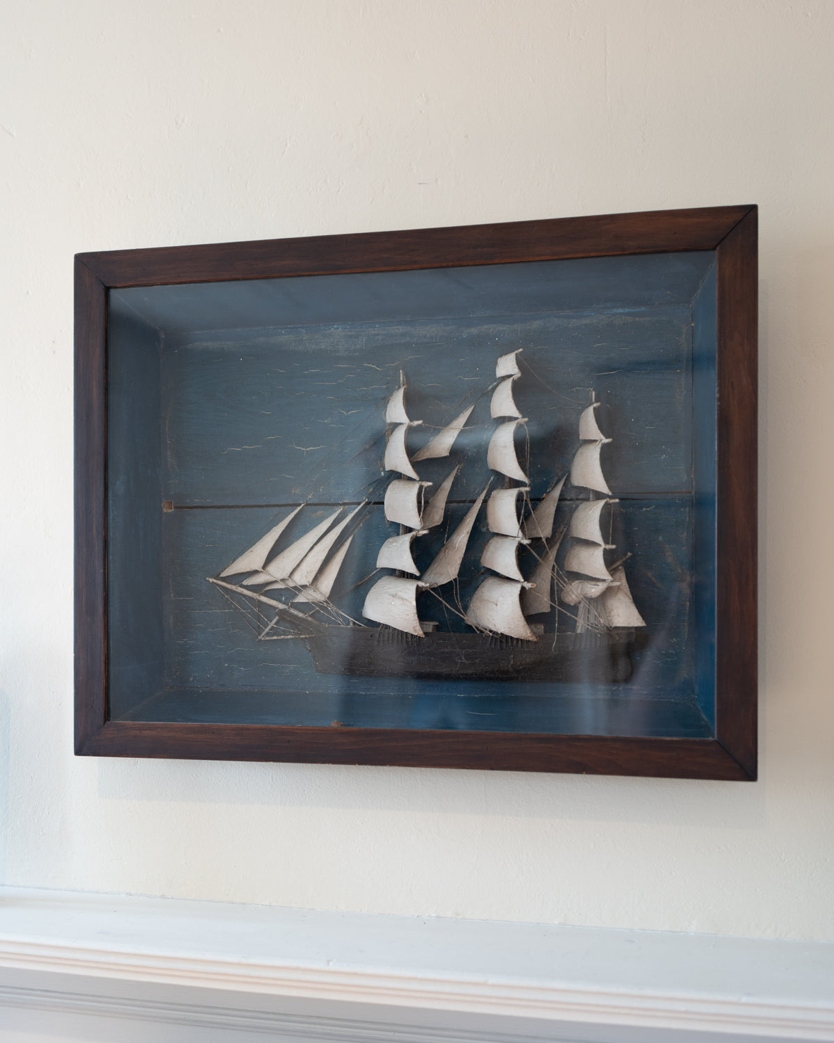 Ship Glass Box – Samuel Snider Antiques